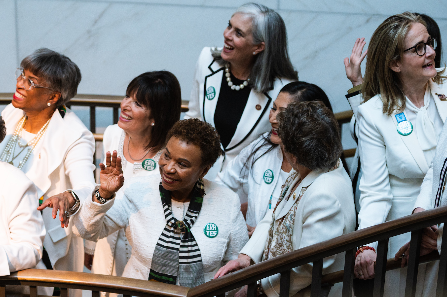 Clark Celebrates Passage of Resolution to Ratify the Equal Rights ...